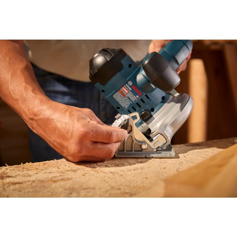 BOSCH Bare-Tool CCS180B 18-Volt Lithium-Ion 6-1/2-Inch Lithium-Ion Circular Saw