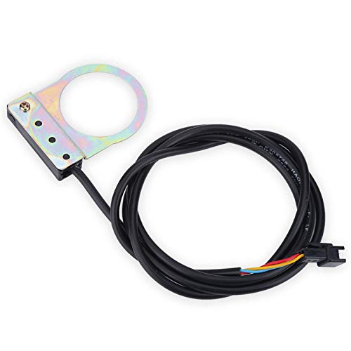 E-Bike Speed Sensor, Assistant Speed Sensor, Sturdy Durable Outdoors Travel for Electric Bicycle Bike