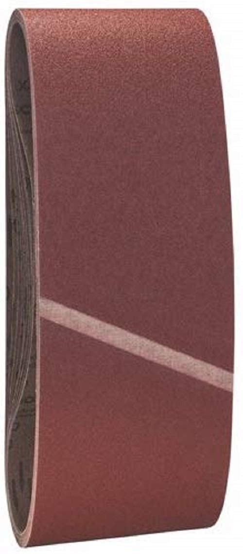 Bosch Accessories 10 pcs. Sanding Belt Set X440 Best for Wood and Paint (100 x 610 mm, Grit 100, Accessories for Belt Sanders)