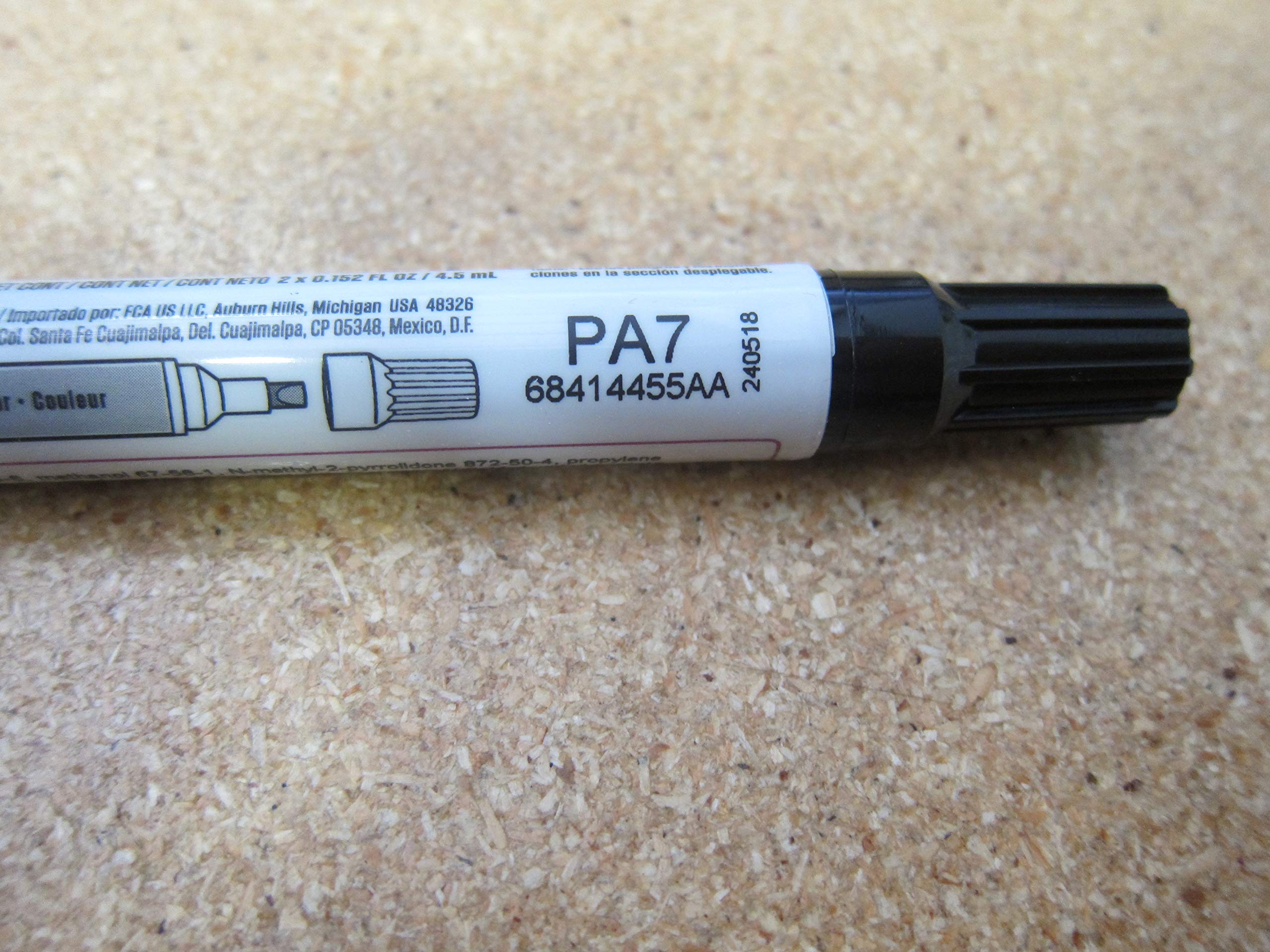 Chrysler Dodge Jeep Ram PA7 Satin Gloss Granite Crystal Wheel Touch Up Paint OEM