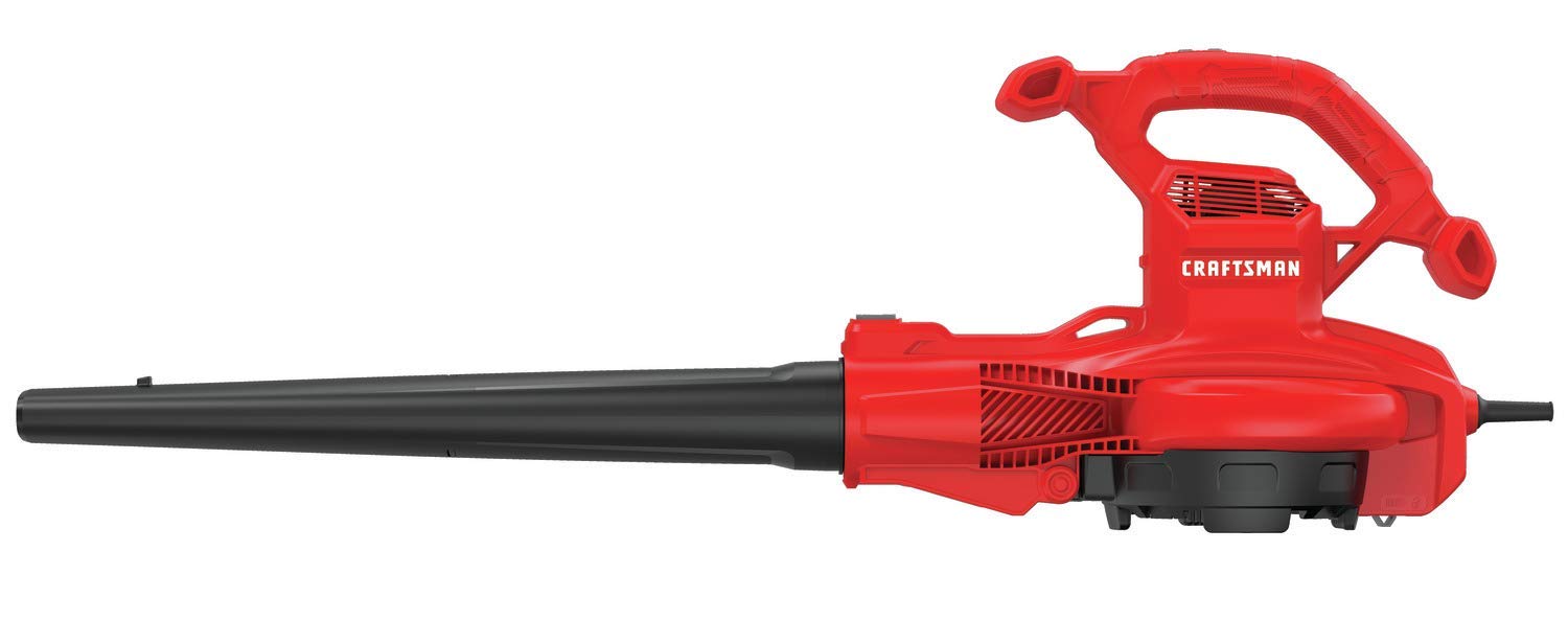 CRAFTSMAN CMEBL7000 Blower Vacuum, Red (Renewed)