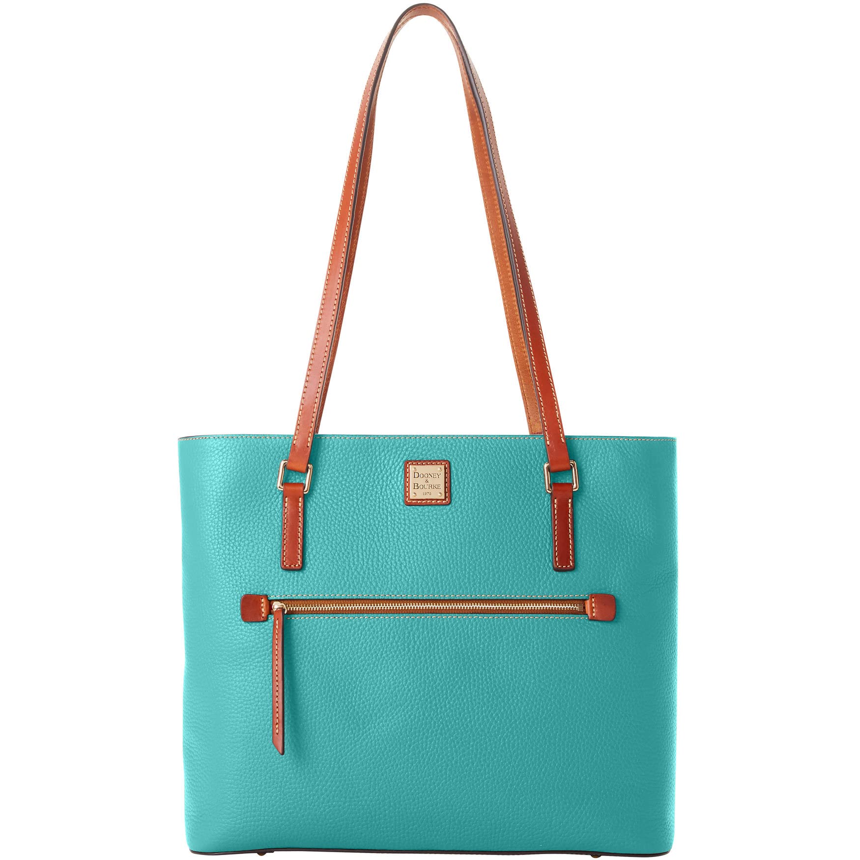 Dooney & Bourke Handbag, Pebble Grain Large Shopper Tote - Spearmint