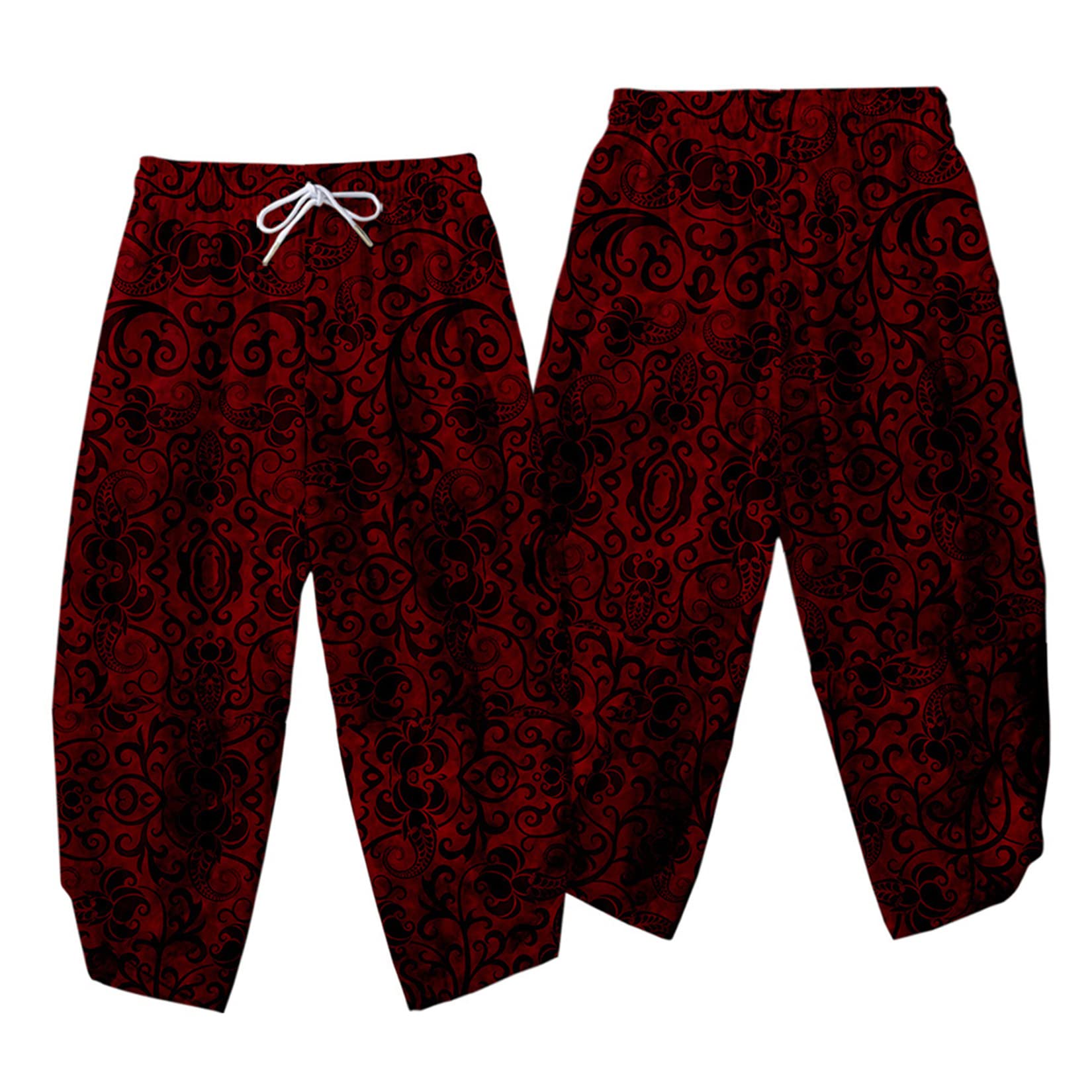DOSLAVIDA Men's Japanese Kimono Jacket Set Stylish Open Front Coat With Shorts Chinese Style Printed Cardigan Suits