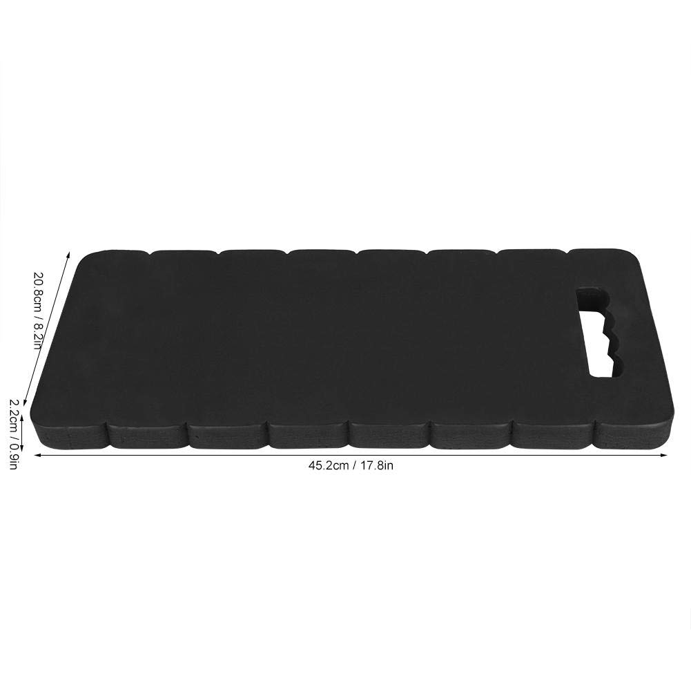 Fdit EVA Garden Kneeling Pad Knee Mat Protector with Handle for Gardening Working Garden Kneeler Bath Kneeler Mat Exercise Yoga Knee Pad Floor Foam Pad(1#)