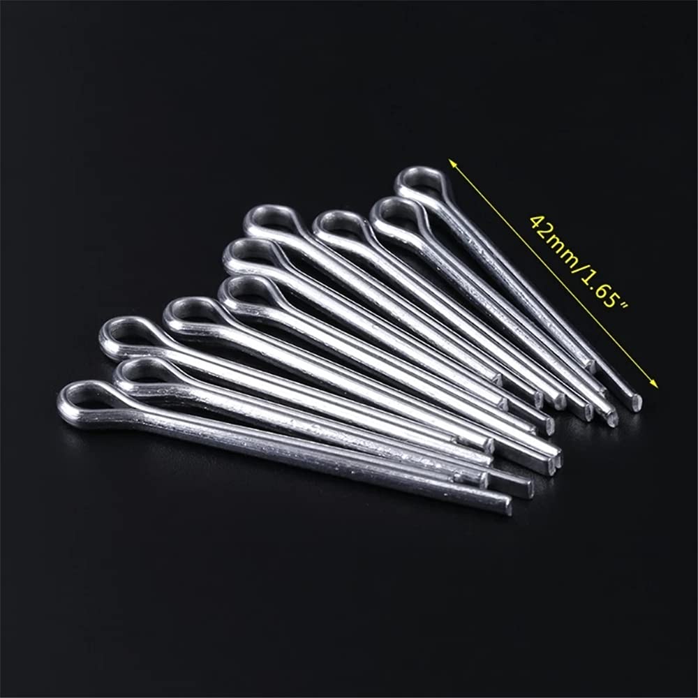 CHDHALTD 10pcs Stainless Steel Lock Pins Bicycle DIsc Brake Pads Lock Pins Quick Lock Release Pin for MTB Road Bike