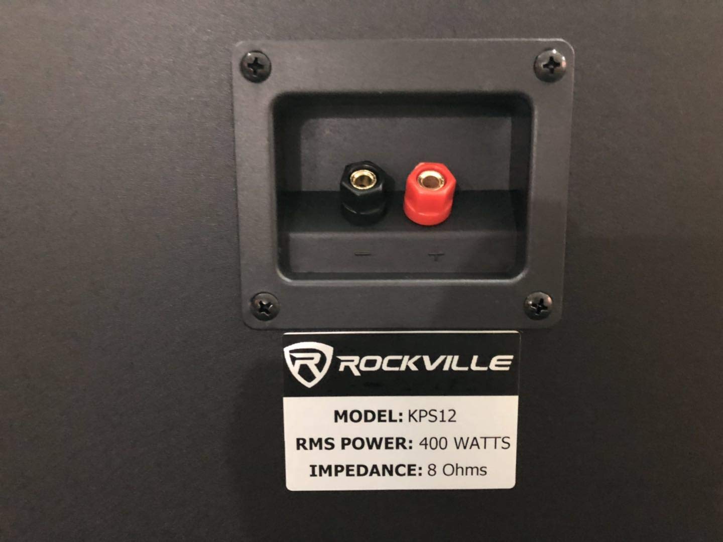 Rockville Karaoke Machine System w/Pair 12" Speakers+Bluetooth Mixer Amp+Mics + Rockville R14GSBR100 Red/Blk 14 Gauge 100' Ft. Mini Spool Car Audio Speaker Wire
