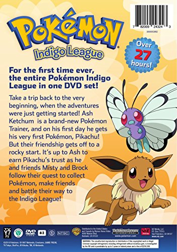 Pokemon: Season 1 - Indigo League - The Complete Collection