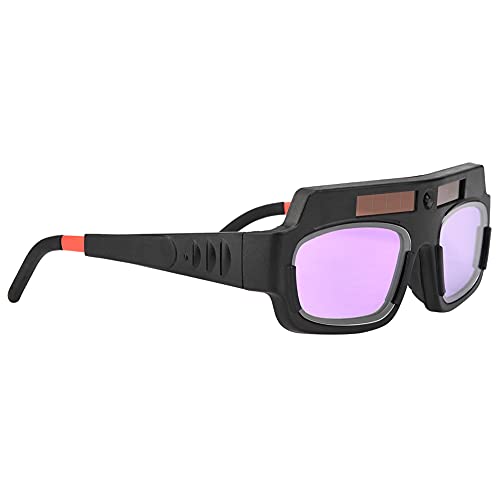 Garosa Solar Automatic Darkening Welding Goggles Protective Welding Glasses Welder Glasses Argon Arc Welding Soldering Torching Brazing Metal Cutting Glasses Welding Tools