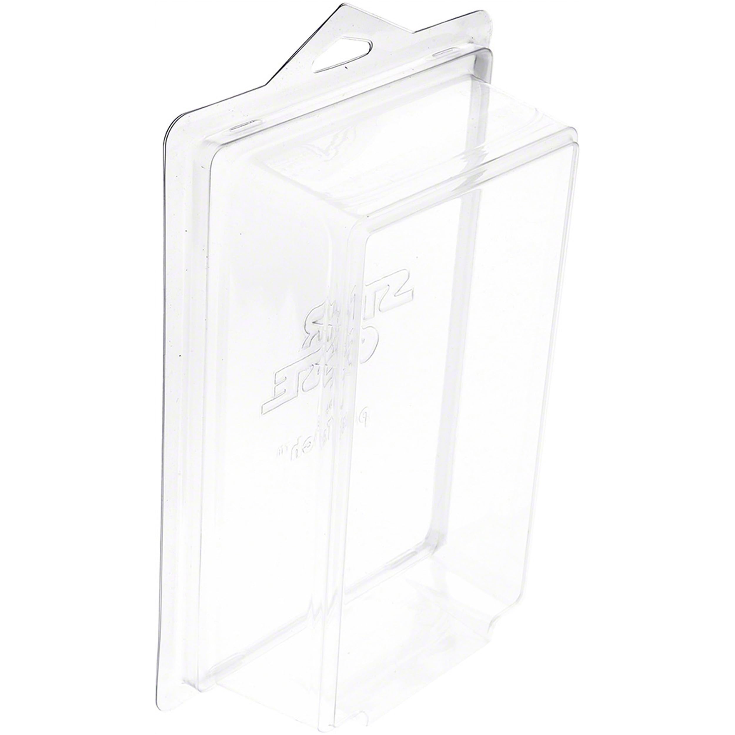 Protech STAR1 Star Case Storage / Display for Vintage and Modern Standard Style Star Wars Carded Figure, 6" W x 9" H x 2" D, 3-Pack
