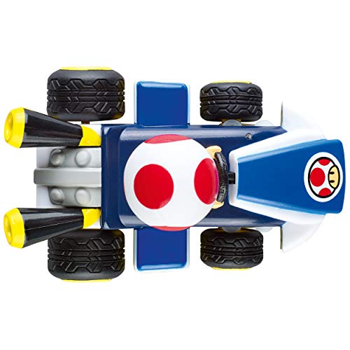 Carrera RC Nintendo Mario Kart 2.4 GHz Mini Collectible Radio Remote Control Toy Car Vehicle - Toad