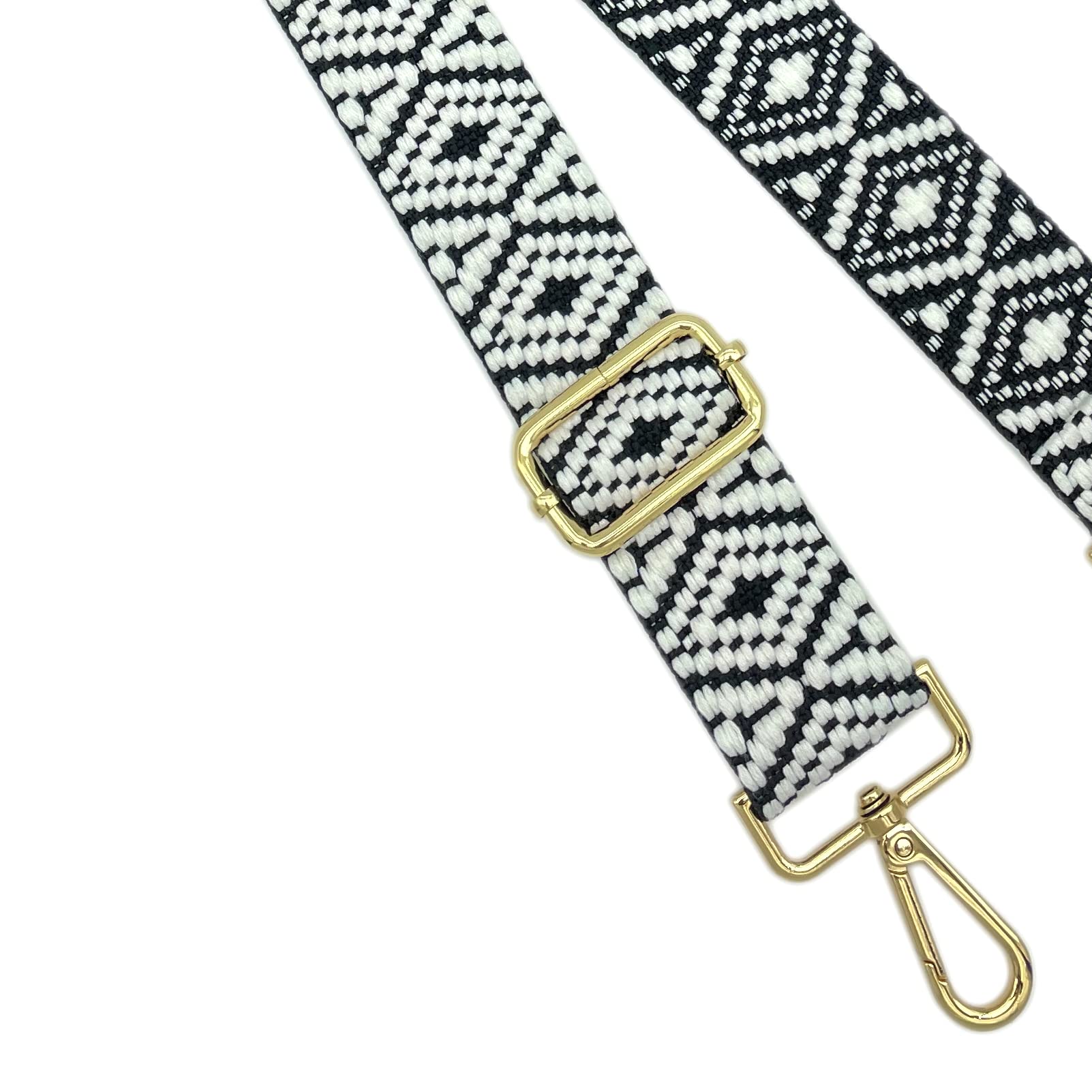 CITREOIZ Purse Strap Replacement Crossbody Adjustable Wide Guitar Strap Wide Shoulder Strap Replacement Belts