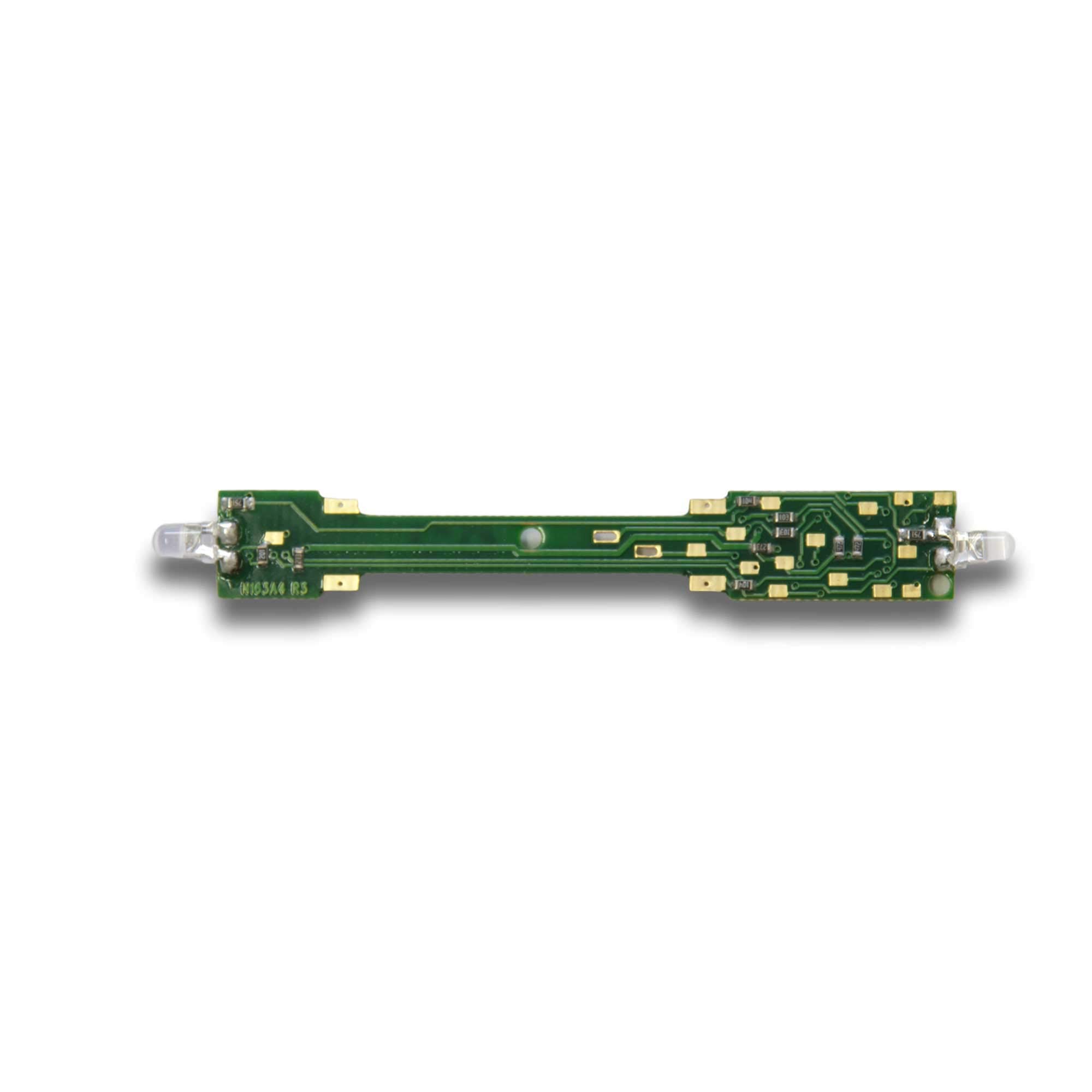 Digitrax DN163A0 N DCC Decoder, Atlas GP40-2/U23B/TM 6-Function 1A