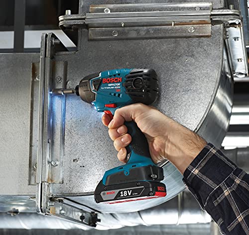 Bosch CLPK232-181 18V 2-Tool Combo Kit (Drill/Driver & Impact Driver) with (2) 2.0 Ah Batteries