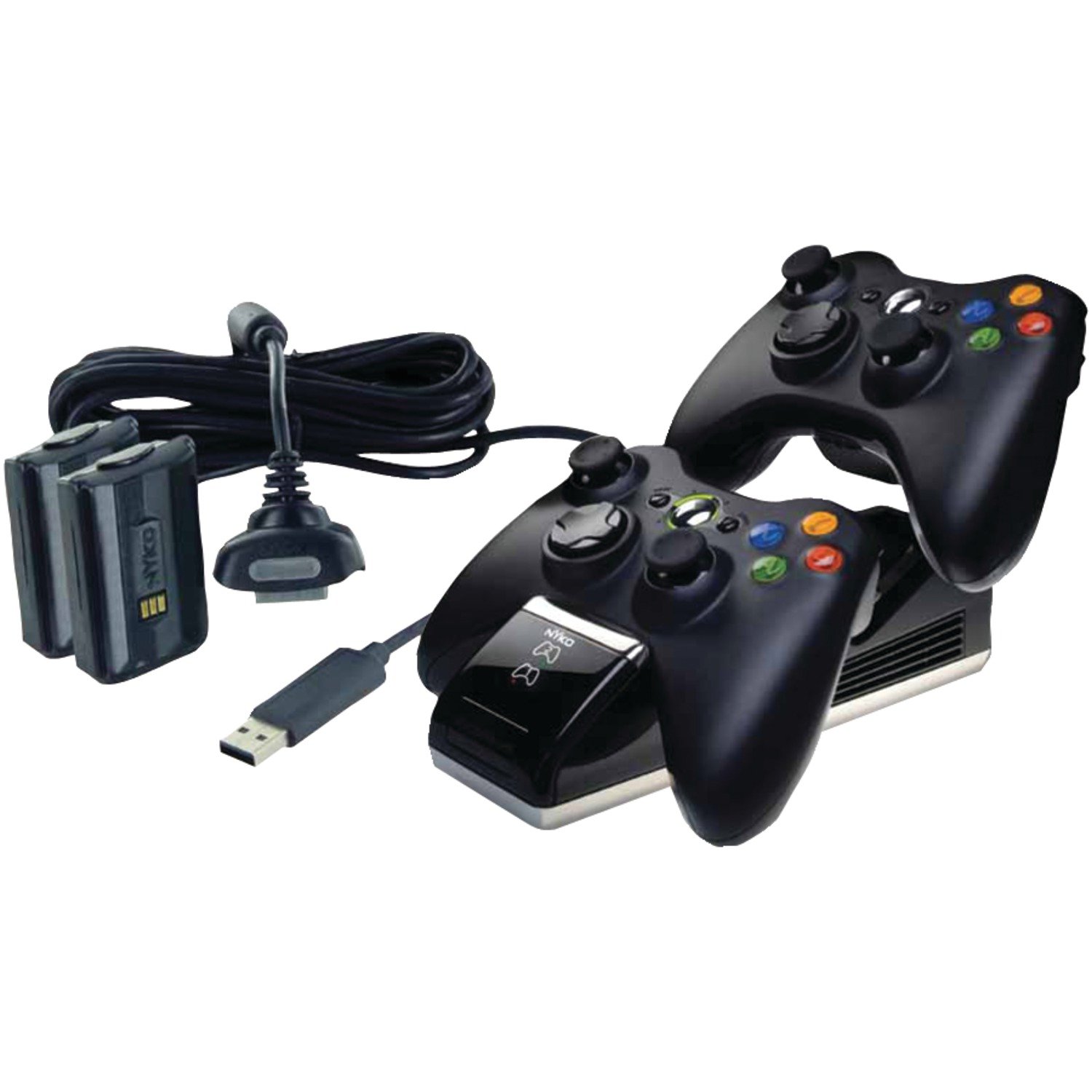 Nyko Charge Base Plus for Xbox 360