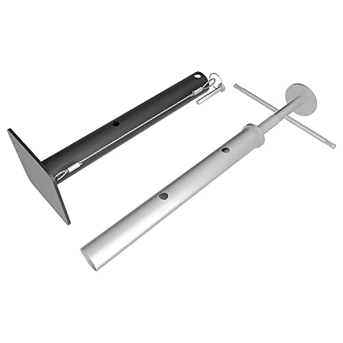 TeukRiGa Slide Out Adjustable Supports Stabilizer Jacks from 19in-42in Travel Trailer Stabilizer Jacks Camper Jack Stands 5th Wheel 5000lbs Capacity,Supports Up to 5,000 lbs.2 Pcs