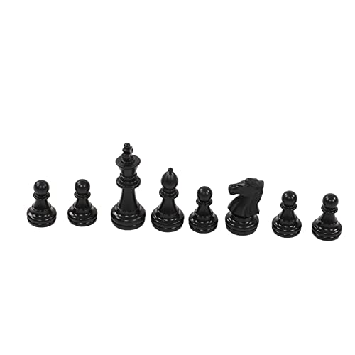 Qqmora Portable Chess Board Set, Entertainment Game Roll Up Chess Board Set Foldable Light for Family Gatherings for Picnic(Wang Gao 65MM)