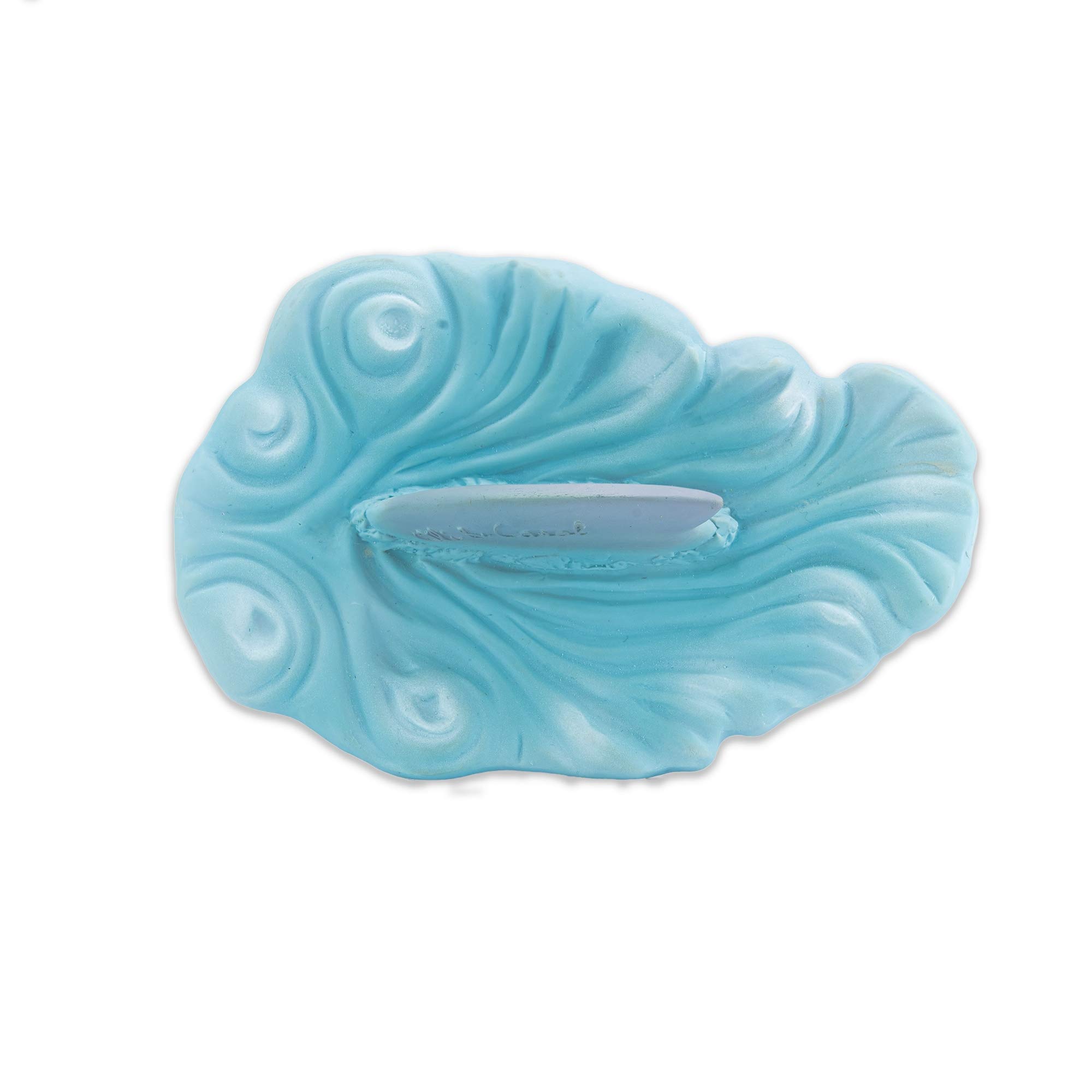 Oli & Carol Chewable Animal Teether - Sensory Chew Toy for Babies and Toddlers | Baby Teething Relief | Teethers for Infants 0-6 & 6-12 Months | Sensory Chew Toys for Babies (Shark)