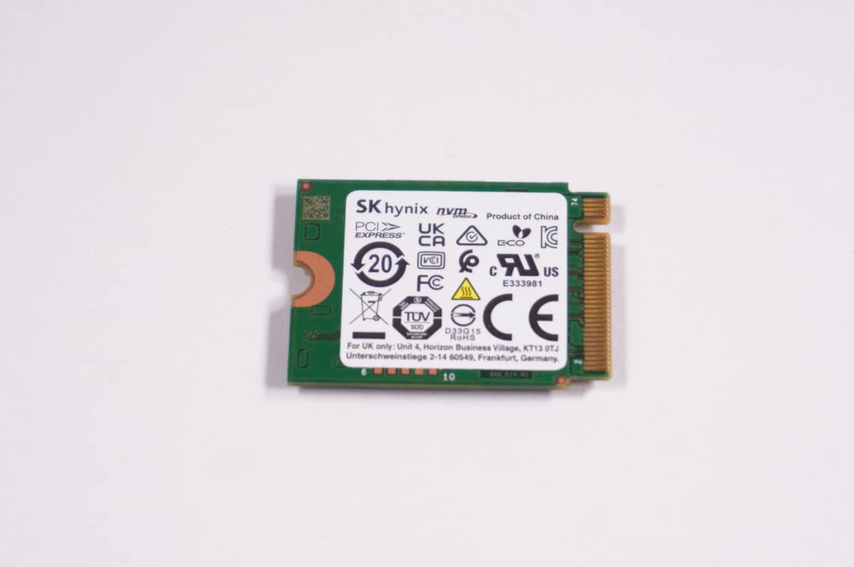 FMB-I Compatible with R1DG8 Replacement for Dell 512GB NVMe PCIe gen 3x4 SSD Drive i7620-5624SLV-PUS
