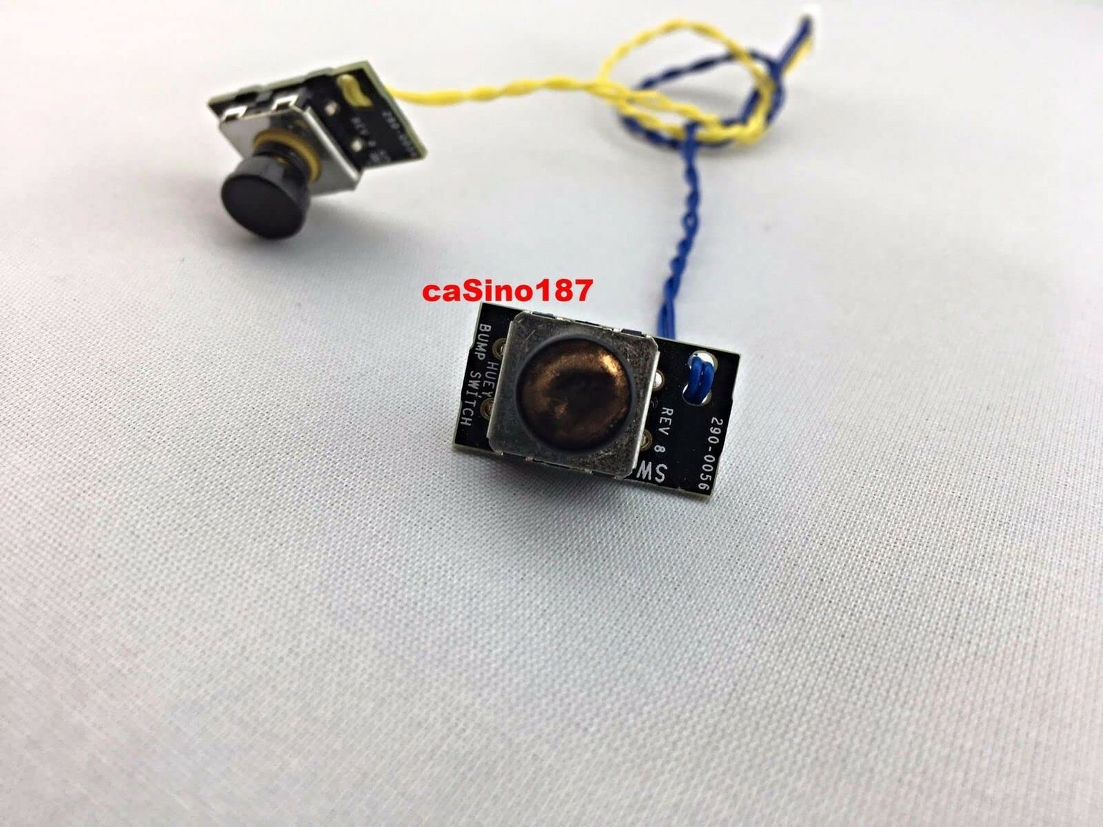 caSino187 2 x Botvac Slide Bumper Switch for Neato Botvac D3 D4 D5 D6 D7 D8 D9 D10 Bump Sensor