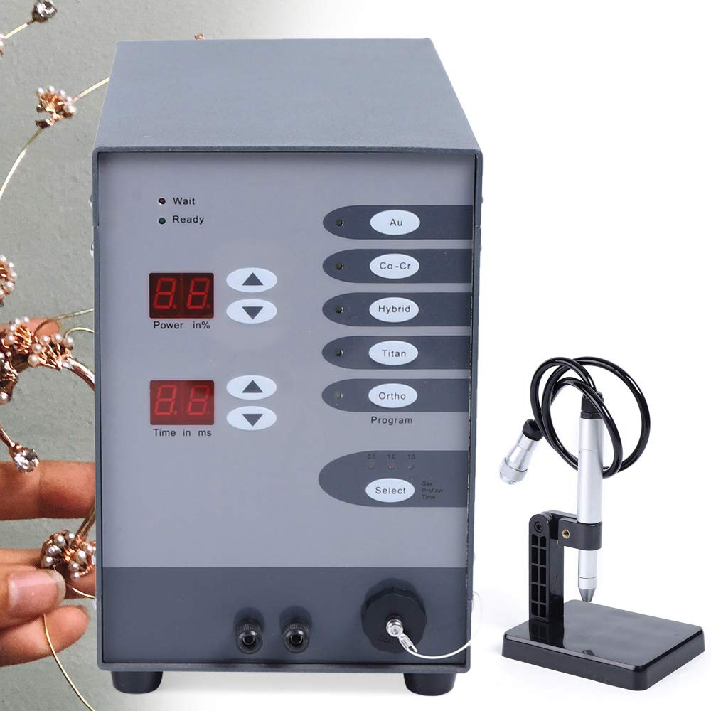 Electric CNC Welding Machine 110V 100W Powerful Pulse Argon Arc Welding Machine Professional Precise Jewelry Welder Welding Machine Portable