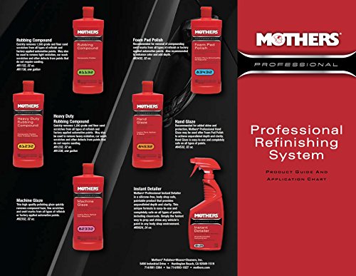 Mothers 81132 Professional Rubbing Compound - 32 oz.