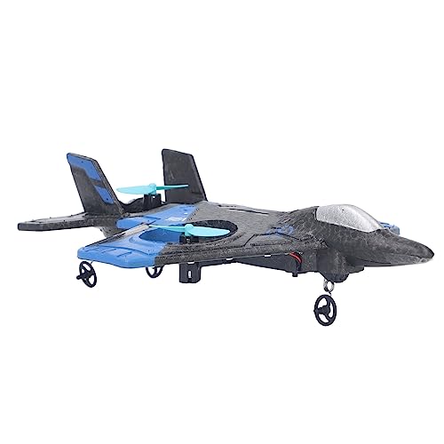 RC Drone, High Drop Resistance Remote Control Plane Colorful LED Lights 2.4GHz Large Signal Range for Christmas Present (3 Batteries)