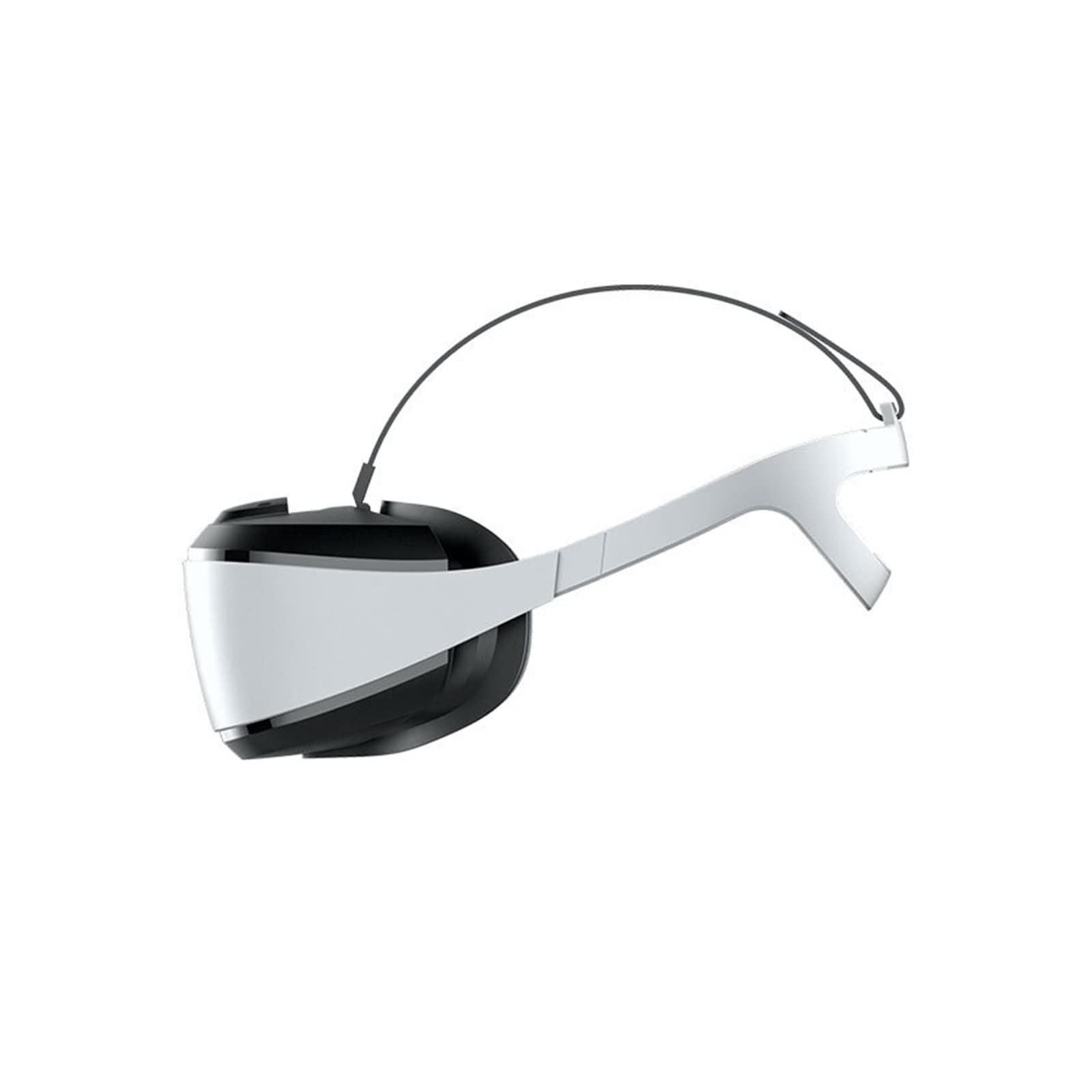 E3C Virtual Reality Headset 5.7 Inch QHD Screen Real Feeling VR Virtual Reality (Color : E3-C and Nolo CV1)