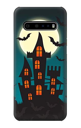 R3268 Halloween Festival Castle Case Cover for LG V60 ThinQ 5G