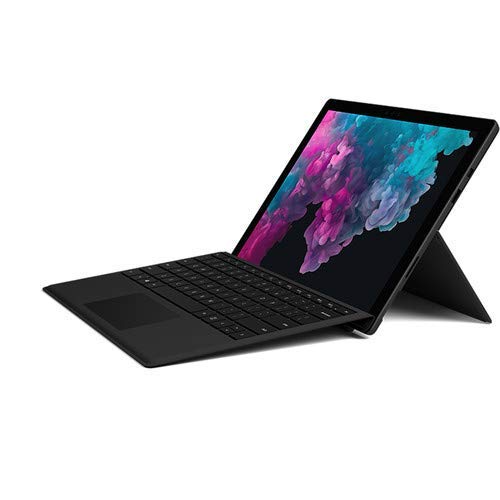 Microsoft Surface Pro 6 12.3" Intel i5 8GB/256GB Tablet with Surface Pro Keyboard Bundle (Renewed)