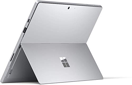 Microsoft Surface Pro 7 Quad-Core i5-1035G4 256GB 8GB RAM Wi-Fi Windows 10 Pro (Platinum, Newest Version)