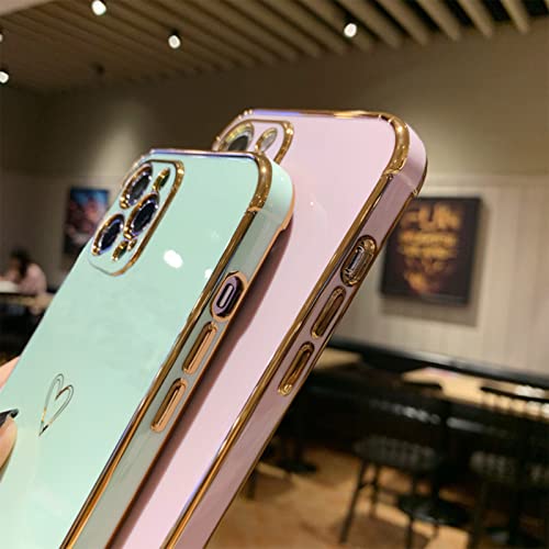 LUTTY Compatible with iPhone 14 Pro Case Cute, Soft Tup Phone Cases for Women, [Full Reinforced Camera Protection] & [Raised Corners Bumper] Cover for 14 Pro (6.1 Inch) -Candy Pink