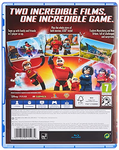 PS4 LEGO THE INCREDIBLES (CHINESE & ENGLISH SUBS) (ASIA)
