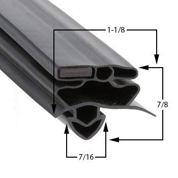 True 811131 Compatible Gasket - 23 1/4 x 25 3/8 - Replaces OEM Part 811131