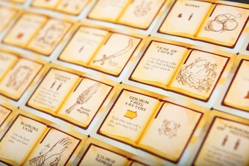 Near and Far by Red Raven Games, Strategy Board Game