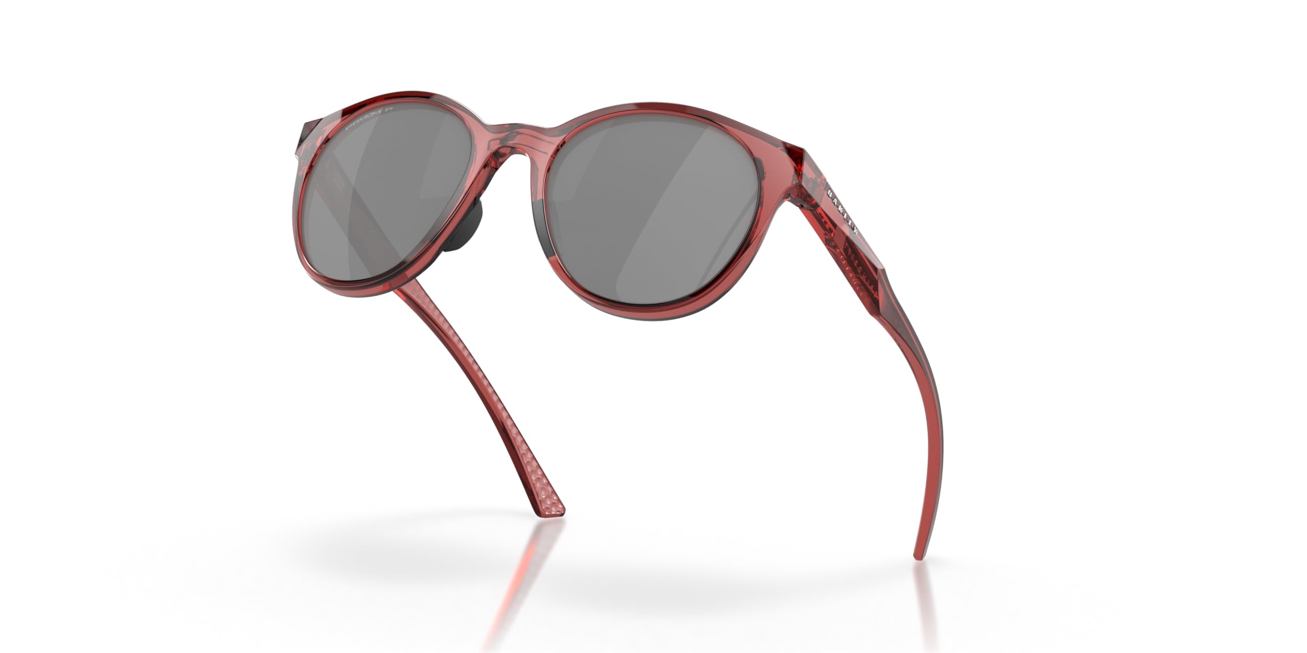 Oakley Women's Oo9474 Spindrift Round Sunglasses, Matte Black/Prizm Rose Gold Polarized, 52 mm