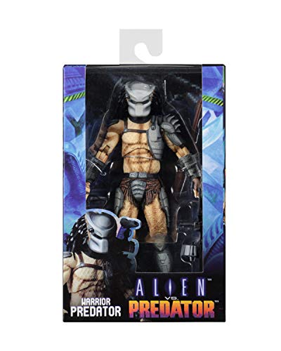 NECA - Alien vs Predator (Arcade Appearance) - 7" Scale Action Figure - Warrior Predator