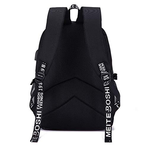 GO2COSY Anime Demon Slayer: Kimetsu no Yaiba Backpack Bookbag Daypack Satchel Student Bag School Bag