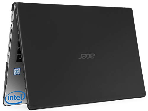 mCover Case Compatible for 2019~2021 15.6" Acer Aspire 5 A515-54 / A515-55 Series Laptop Computer ONLY (NOT Fitting Other Acer Models) - Black