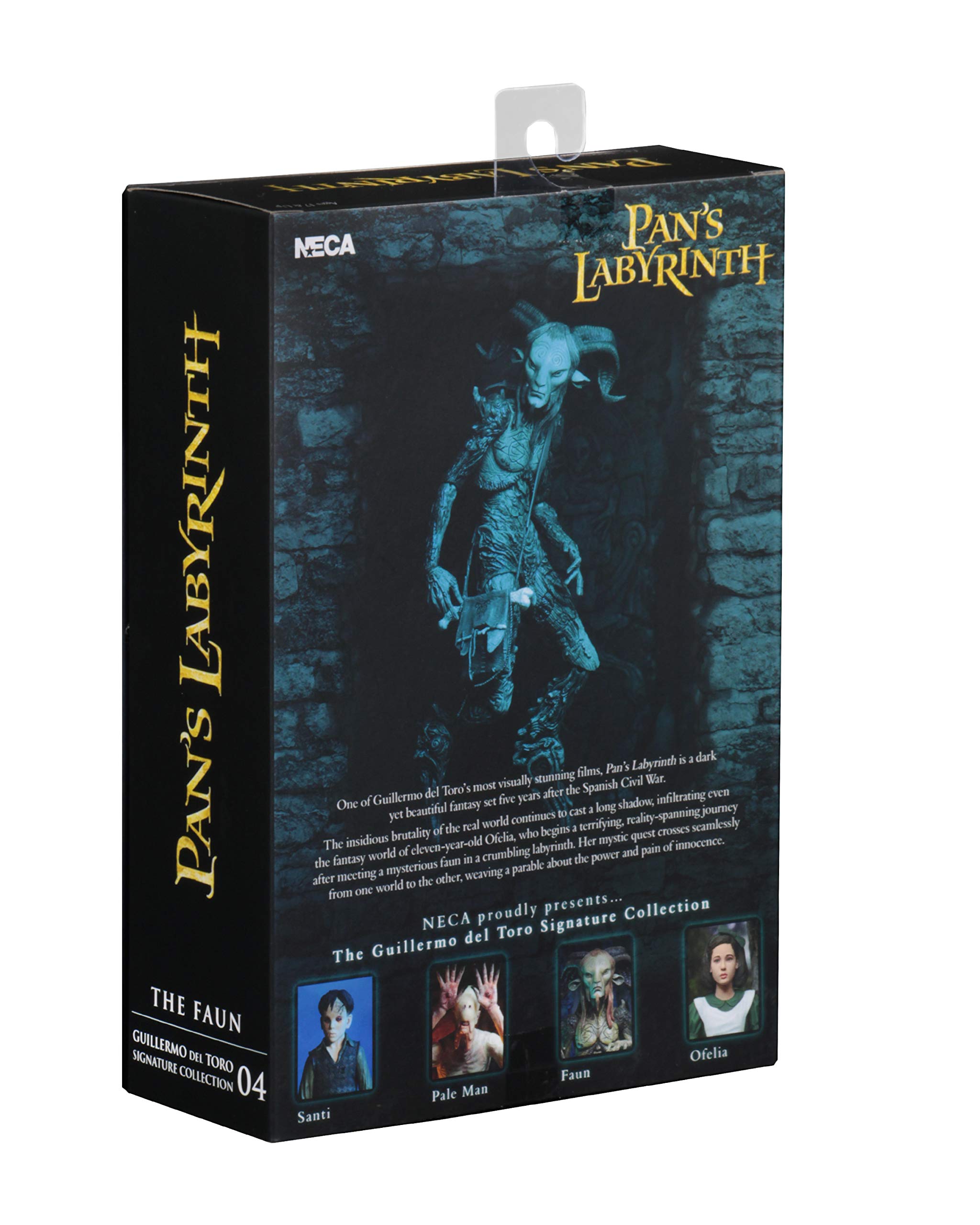 NECA - Guillermo Del Toro Signature Collection - 7" Scale Action Figure - Faun (Pan's Labyrinth)