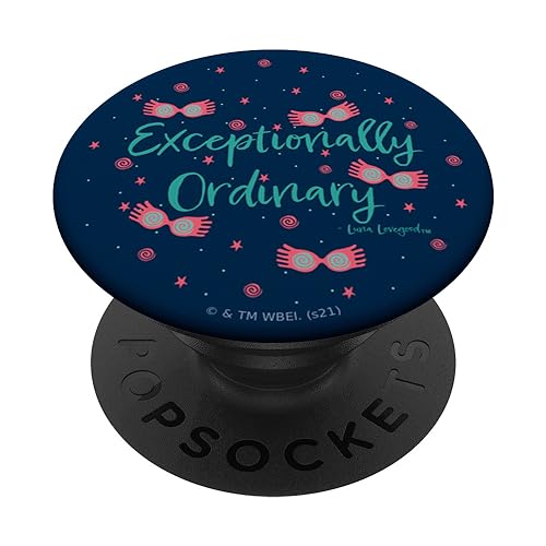 Harry Potter Floating Luna Lovegood Glasses PopSockets Standard PopGrip