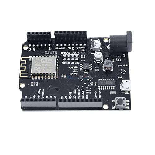 for WeMos D1 R2 WiFi Based ESP8266 esp12f ESP-12F CH340 V2.1.0 Development Board Module Micro USB for Arduino R3 ONE Nodemcu