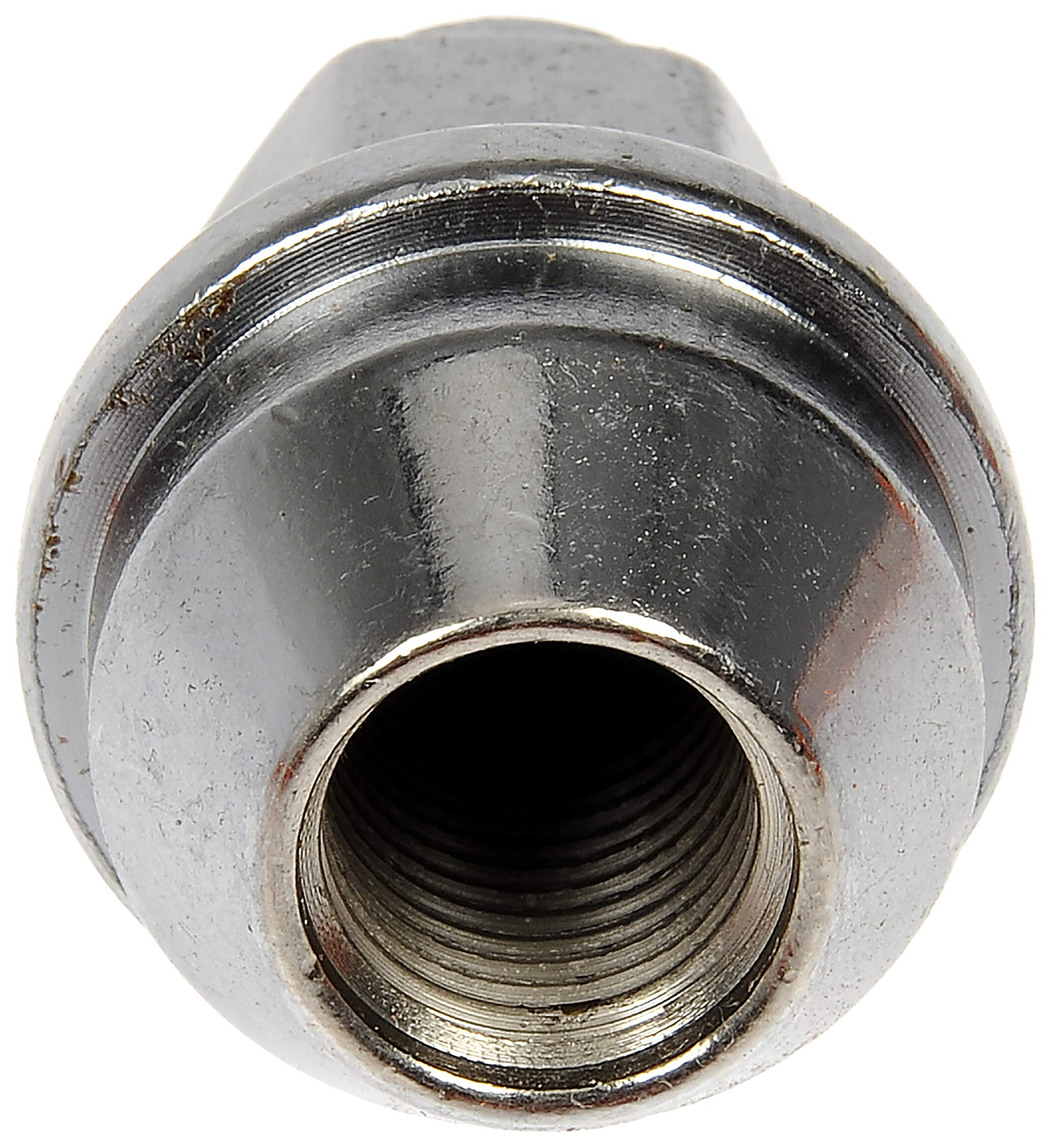 Dorman 611-008 Wheel Nut M14-1.50 Metric - 21mm Hex, 44.5mm Length Compatible with Select Ford / Lincoln Models, 10 Pack (OE FIX)