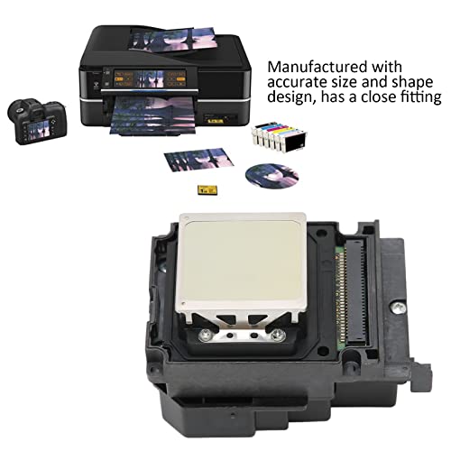 YOUTHINK Printer Head, Replacement Ink Head 6 Color Photo Printing Machine Head for TX800 F192040 Printer for Office Home