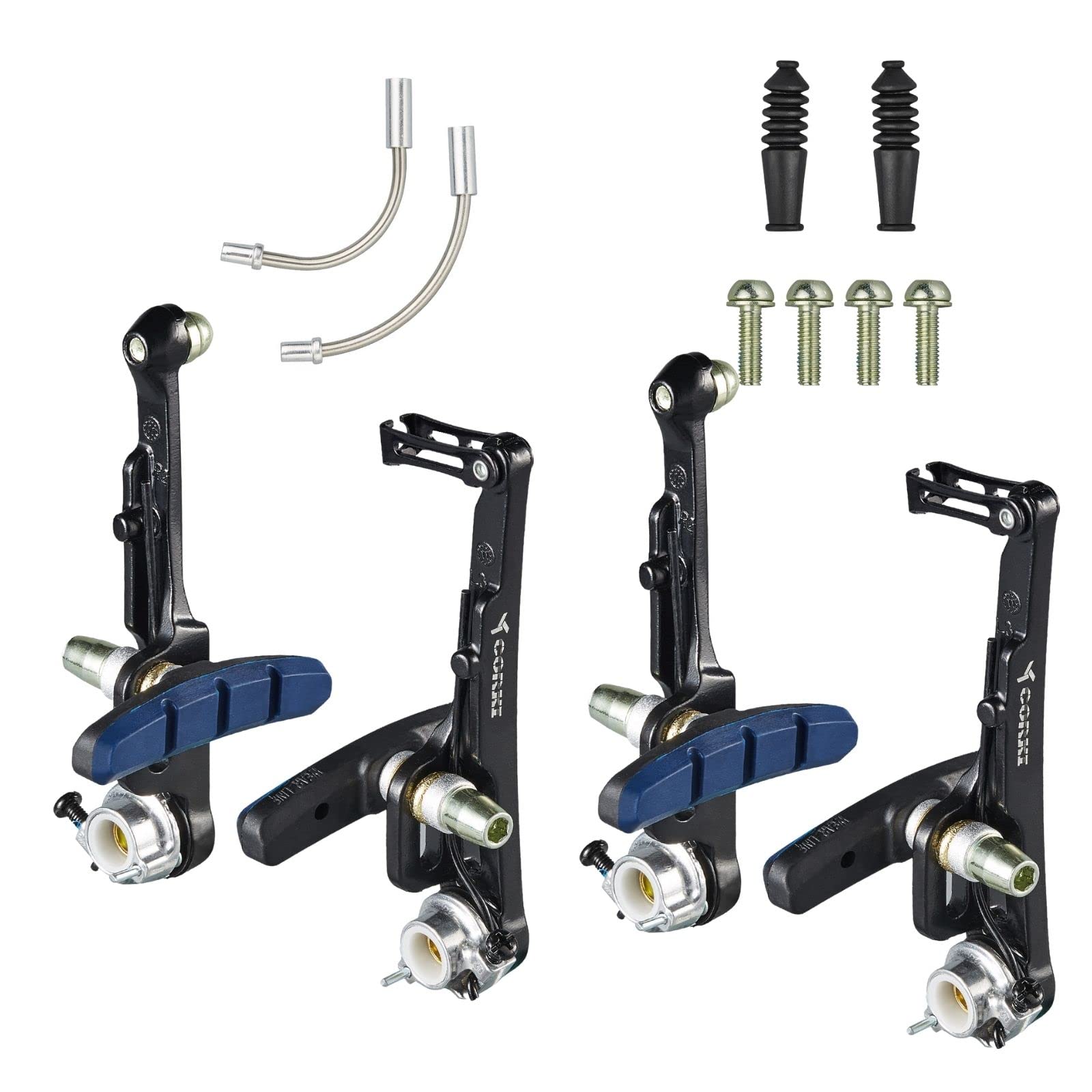 corki Upgraded Linear Mountain Bike V-Brake Set Front and Rear VBK02