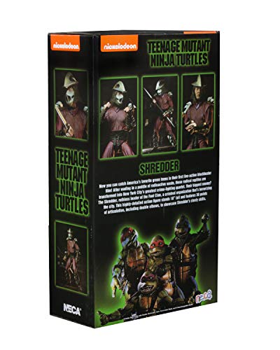 NECA - TMNT (1990) - 1/4 Scale Action Figure - The Shredder