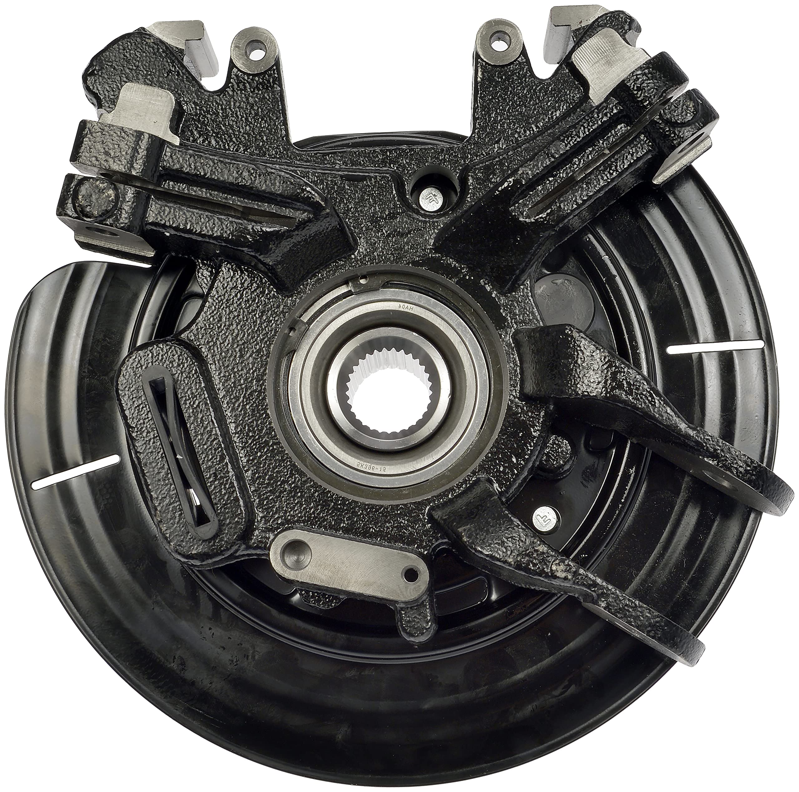 Dorman 698-012 Rear Passenger Side Loaded Rear Knuckle Compatible with Select Ford / Mercury Models (OE FIX)