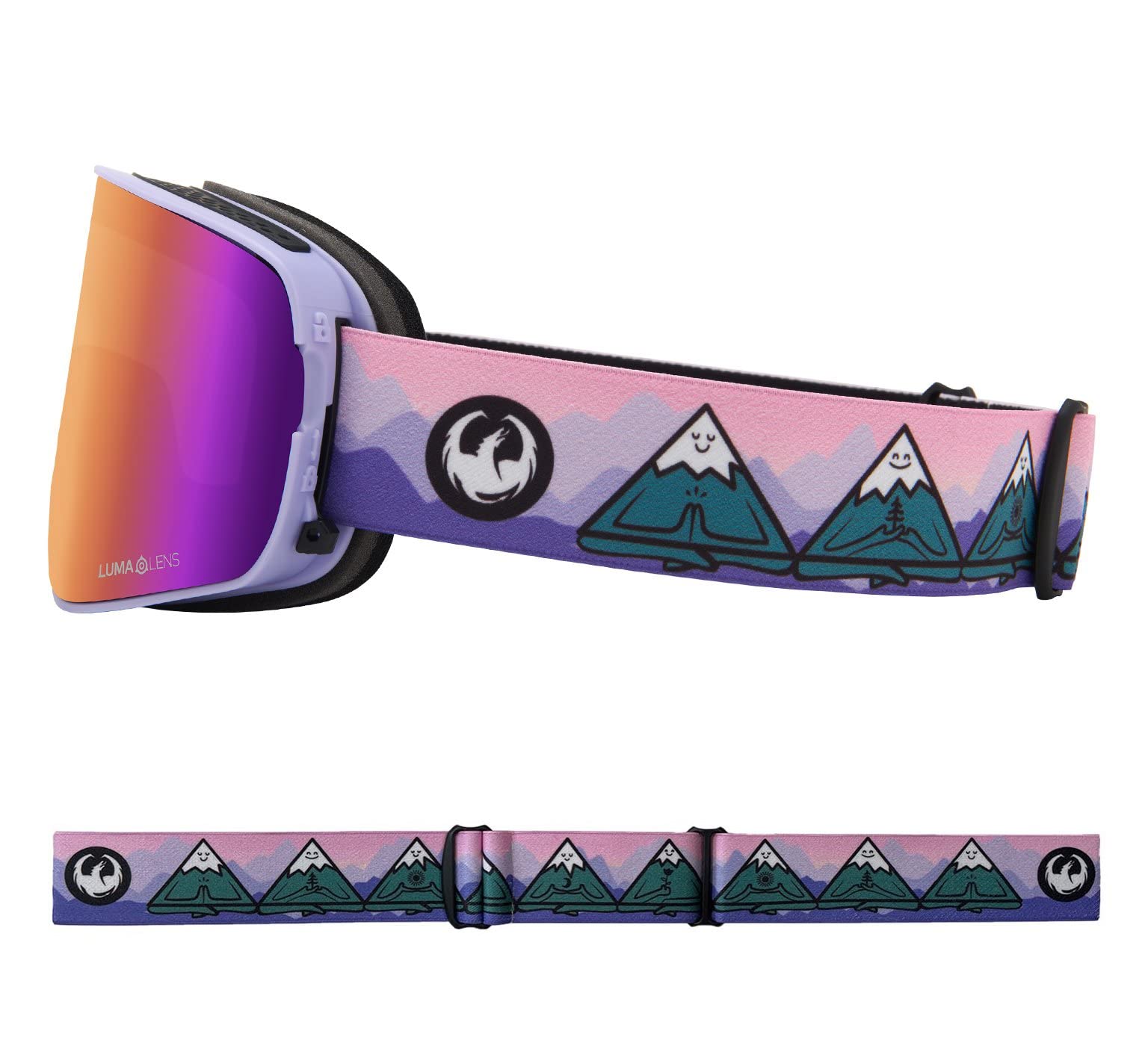 Dragon Alliance NFX2 Kimmy Fasani AF/Lumalens Purple Ion Snow Goggles