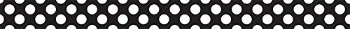 Teacher Created Resources 73174 Black & White Chevron Double-Sided Border