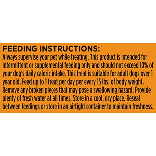 Milk-Bone What′s Steak′n Bacon Flavor Twists, Rawhide Free Dog Chews, Bag of 70