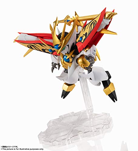 TAMASHII NATIONS - Majin Heroes Wataru Seven Souls Ryujinmaru - [MASHIN UNIT] Kouryumaru, Bandai Spirits NXEDGE Style Action Figure